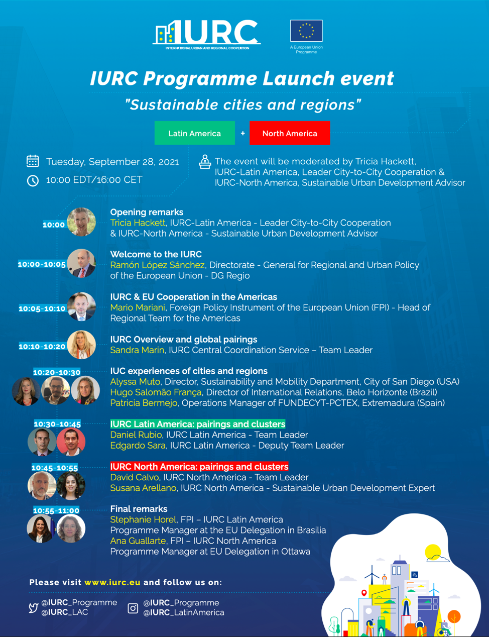 IURC Program Launch – North America & Latin America Regions ...