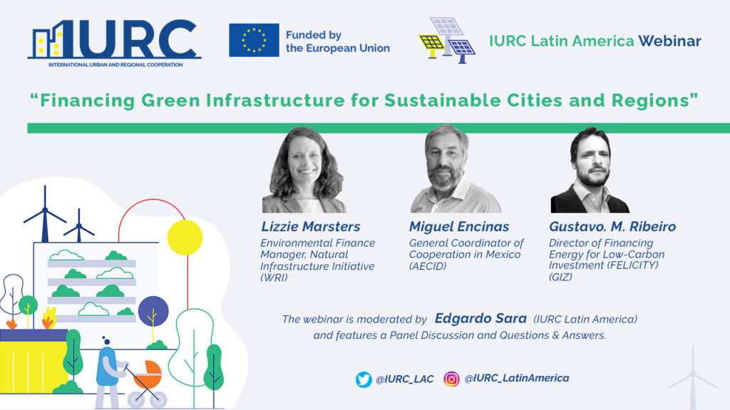 Register now! First IURC Latin America webinar – International Urban ...