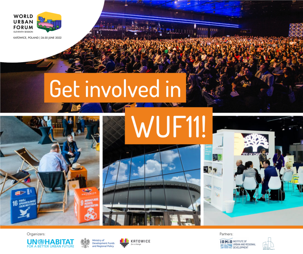 Join IURC at the World Urban Forum in Katowice – International Urban ...