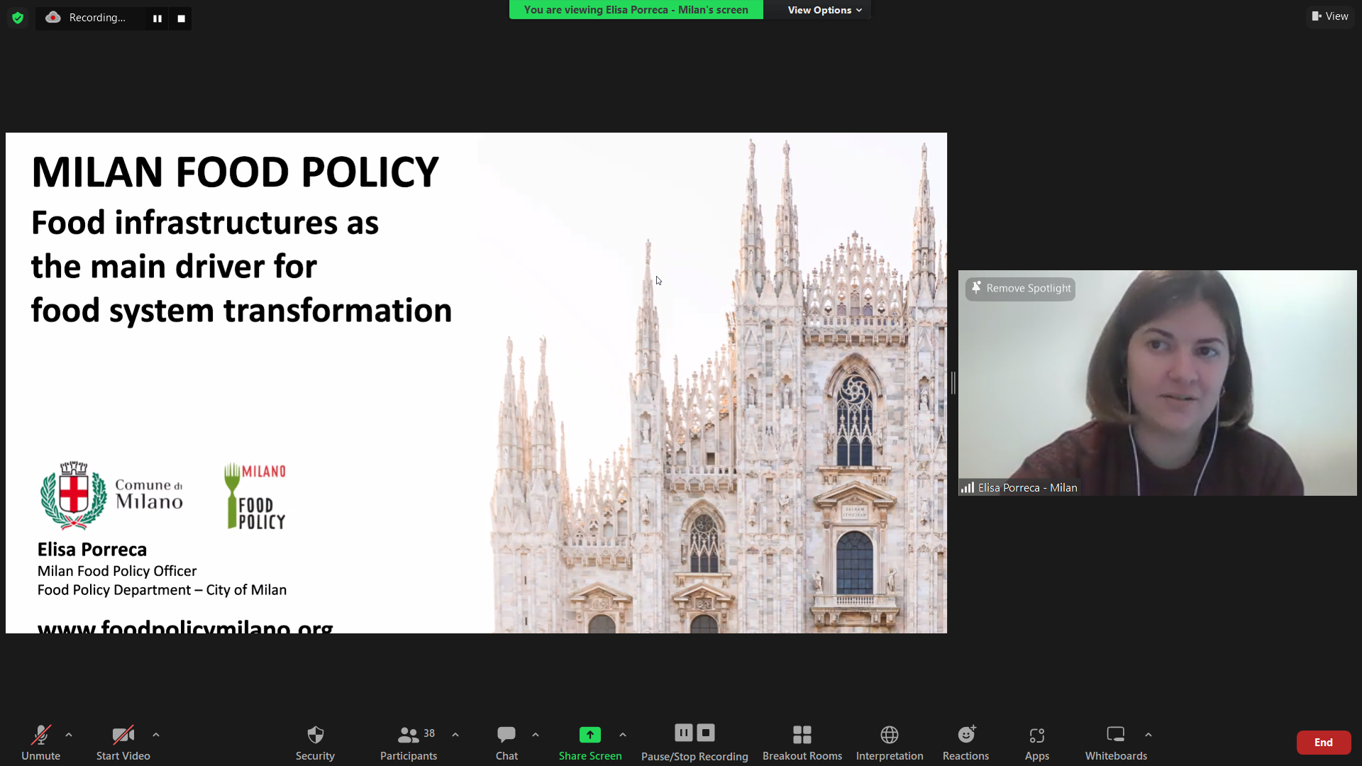 Improving food supply and distribution system to ensure food security ...