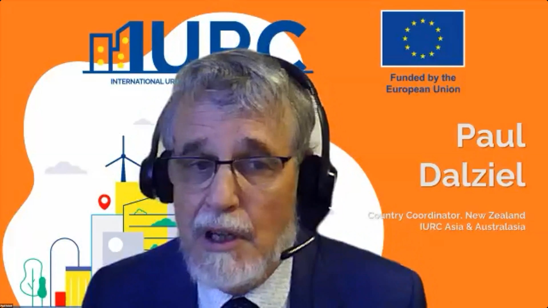 EU-New Zealand: IURC Cities participated at Sustainable Cities Dialogue ...