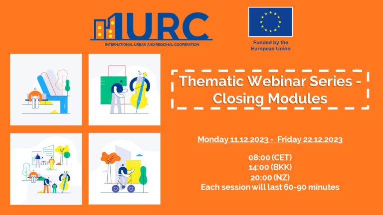 Latest News – International Urban and Regional Cooperation